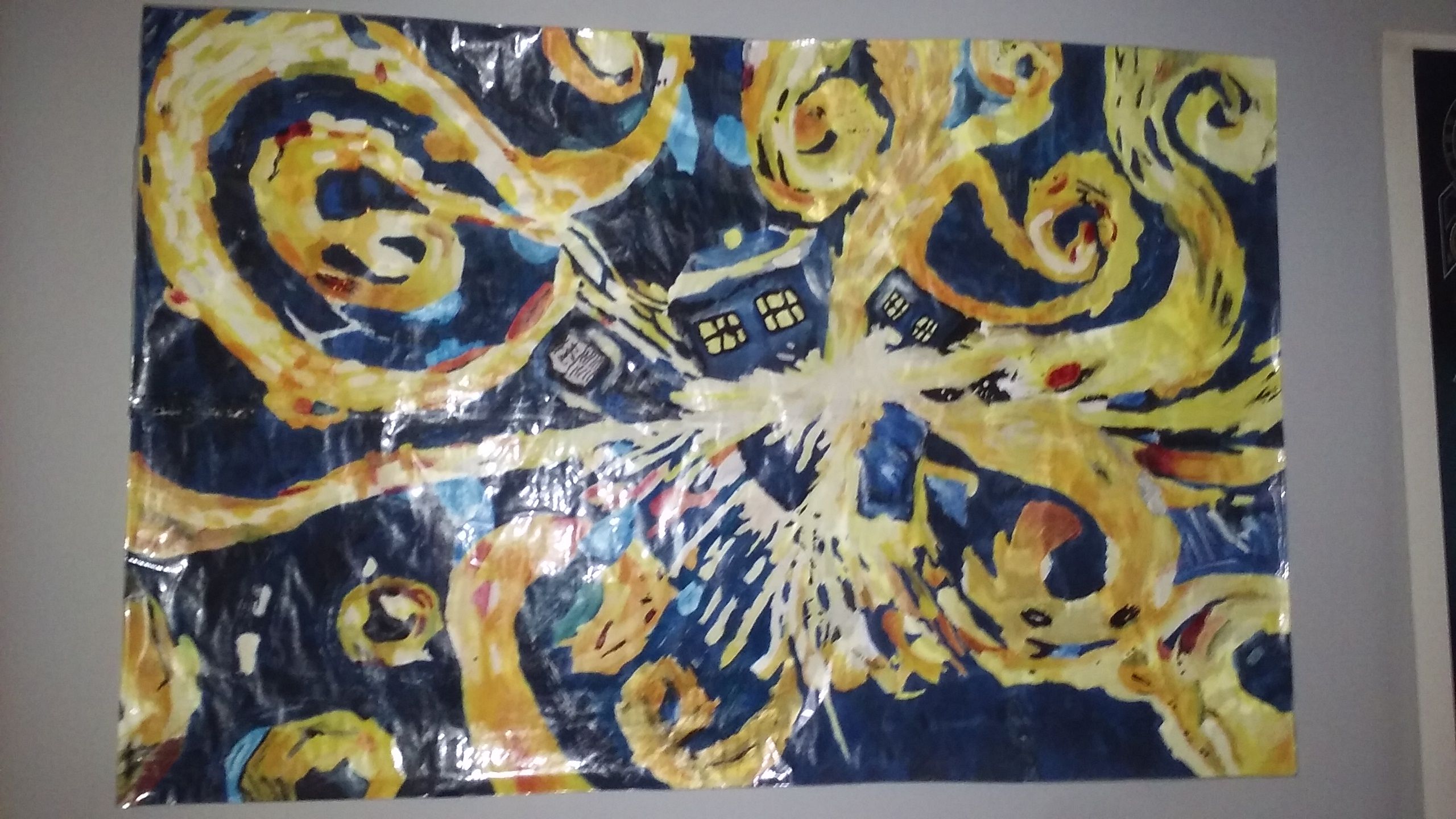 Exploding Tardis